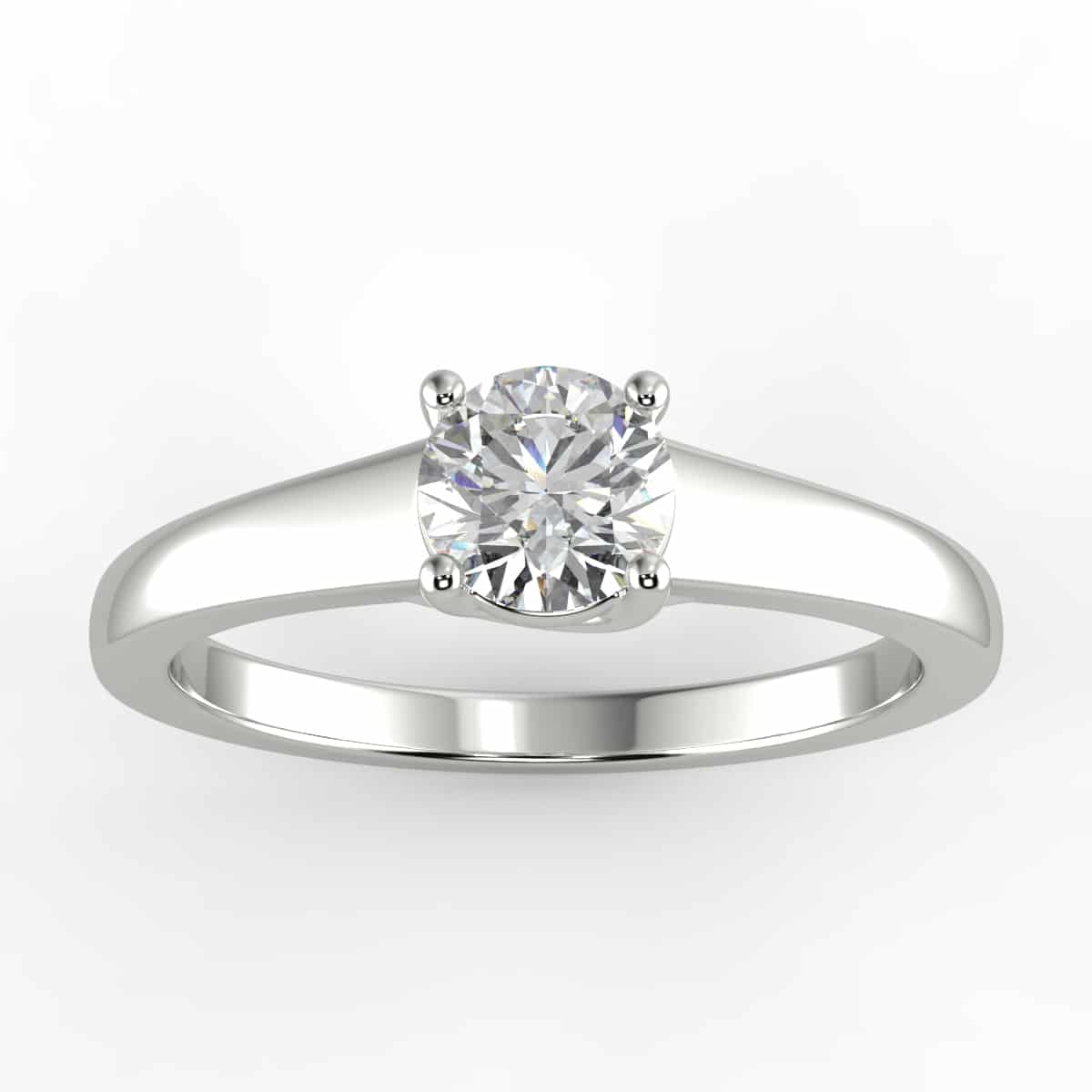 Solitaire Ring Mount at The Jewelry Exchange