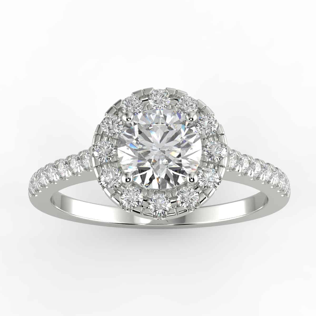 2ct Three-Stone Diamond Ring - Jewelry Exchange