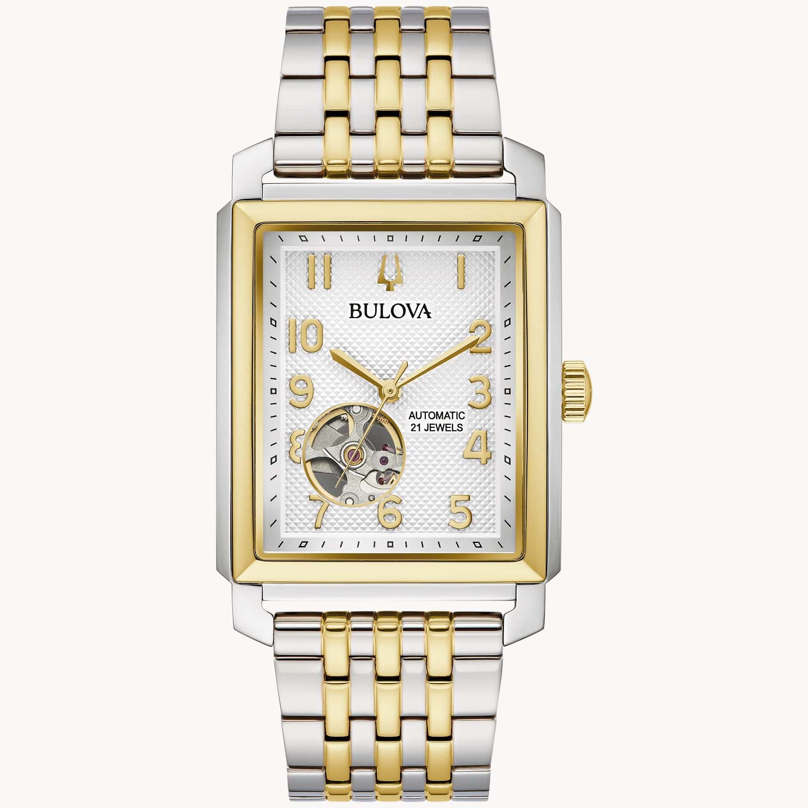 Bulova Sutton Rectangle - Jewelry Exchange