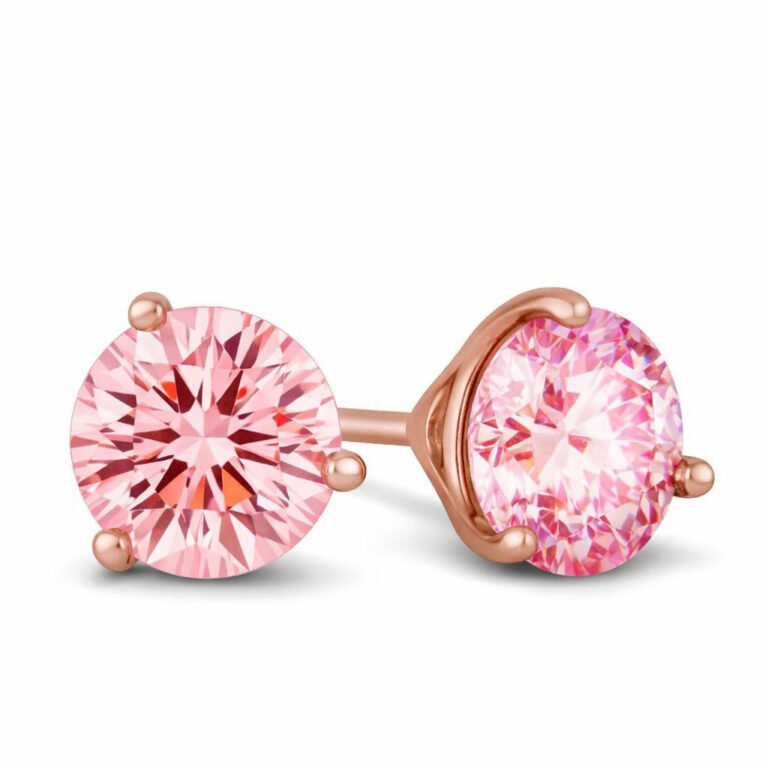 Lab Diamond Studs at the Jewelry Exchange