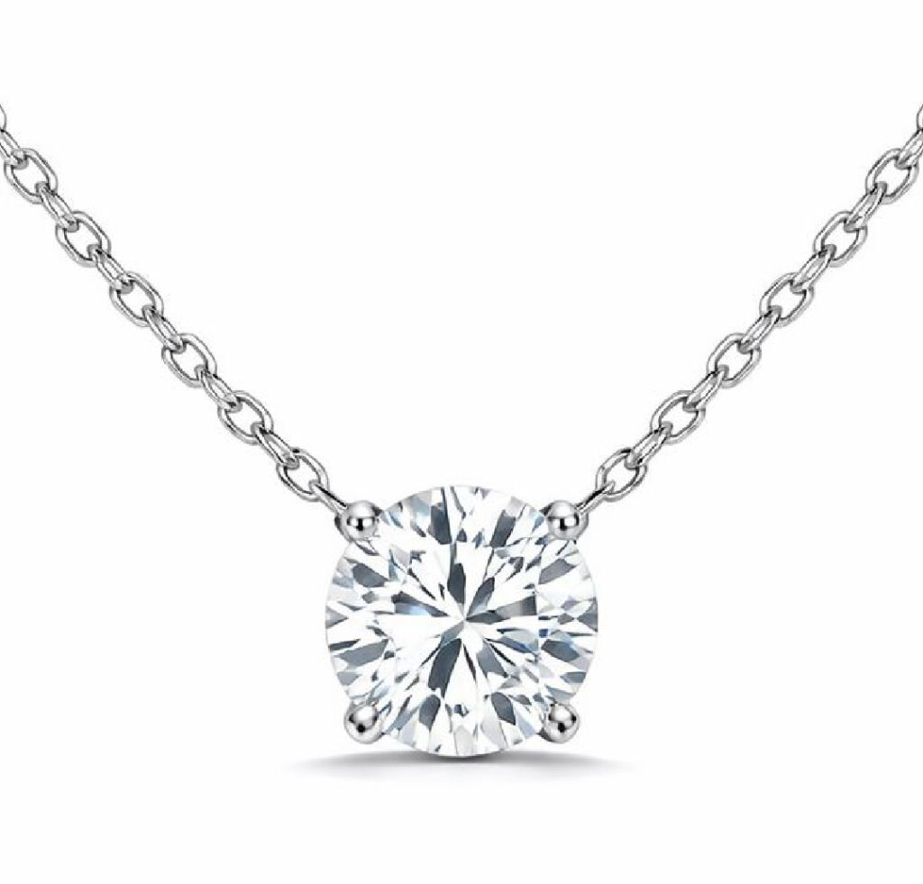 Solitaire Lab Pendants - Jewelry Exchange